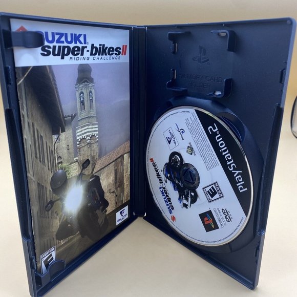 Sony | Video Games & Consoles | Suzuki Superbikes Ii Riding Challenge ...